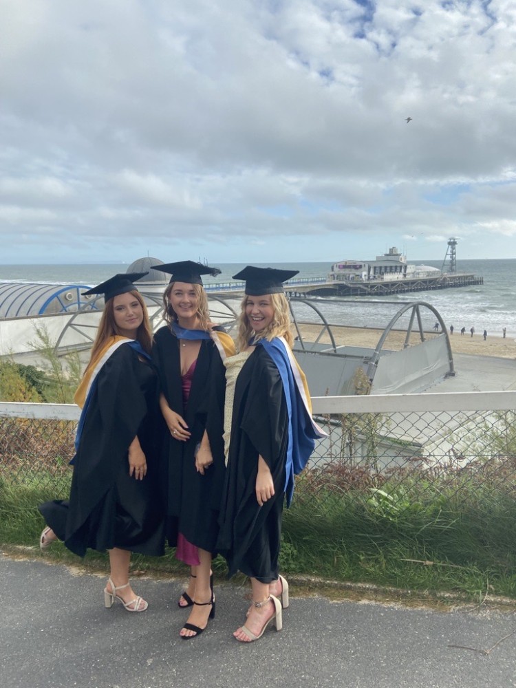 Graduation ceremonies watched by families in over 100 countries | Bournemouth University